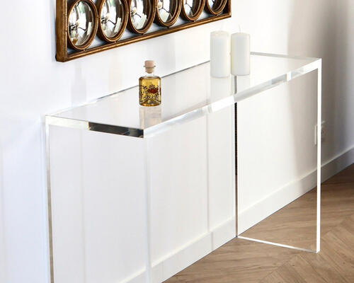 Pluxi, la solution plexi | Mobilier